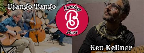 Sunday Jazz W Django Tango And Ken Kellner Brambly Park Richmond 26 May 2024