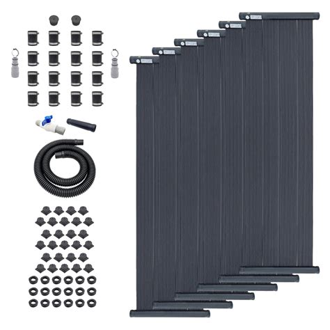 Swimsizzle Above Ground Pool Solar Heater Diy Kit Free Shipping