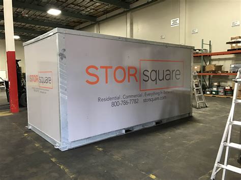 Efficient Inventory Management In Your City Storsquare Portable Storage