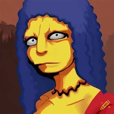 Mona Lisa Simpson