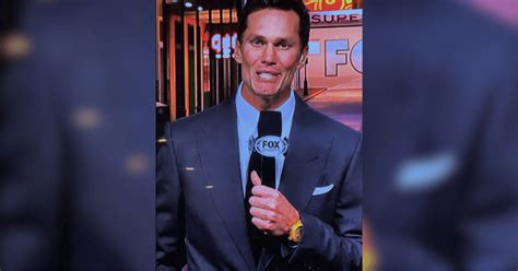 Tom Brady Dons 740000 Watch For First Super Bowl Broadcasting Gig