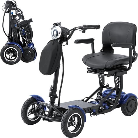 All Terrain 4 Wheel Foldable Electric Scooter Lightweight