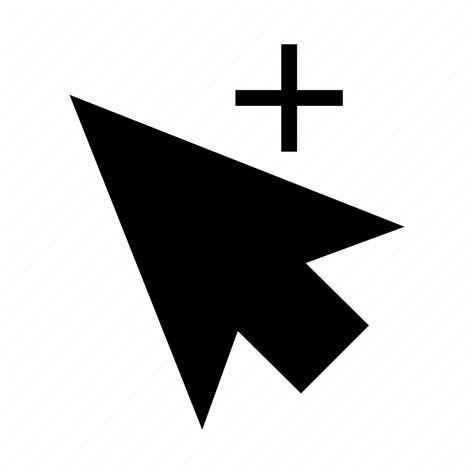 Add Cursor Plus Pointer Icon Download On Iconfinder