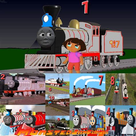 Top 10 American K2 Trainsona Moments By Monsterjamfan916 On Deviantart