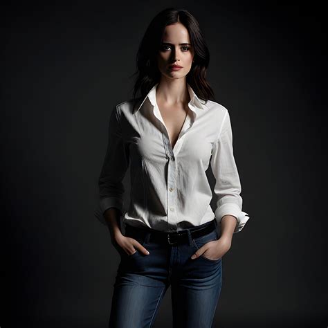 Eva Green In Jeans 2 By Eastwood04 On Deviantart