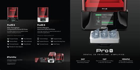 Sprintray Pro 95s 3d Printer
