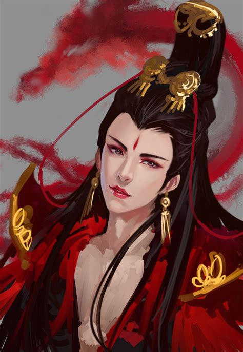 卡大仙的绘画世界东方不败