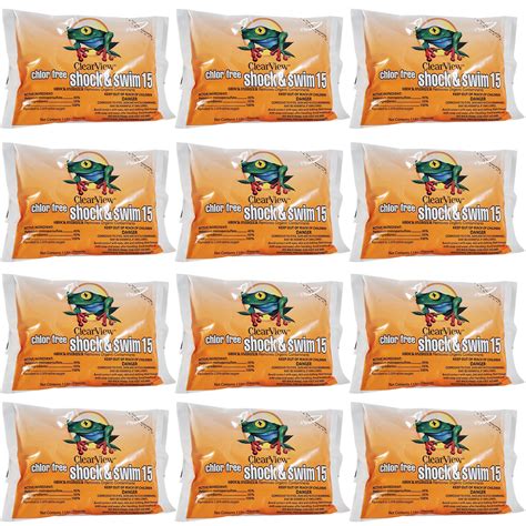 🔥 Cvcf001 Chlorine Free Non Chlorine Shock Oxidizer 1 Lb