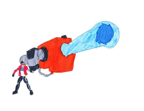 Sonic Power Cannon By Mystechmaster On Deviantart