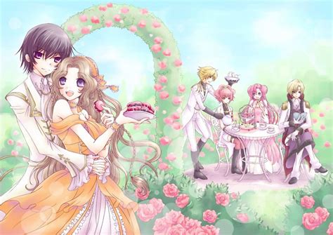Code Geass Personnages Personnage De Film Dessin