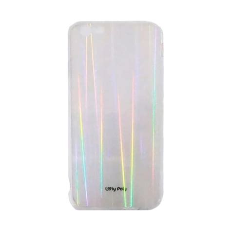 Jual Lolypoly Hologram Case Uv Rainbow Casing For Iphone 6