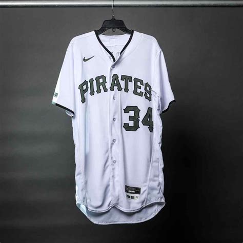 Game Used Military Appreciation Jersey 34 Jt Brubaker 2022