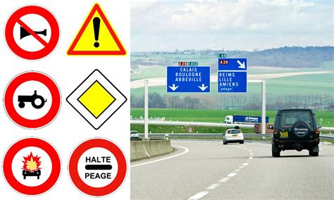 French Road Signs