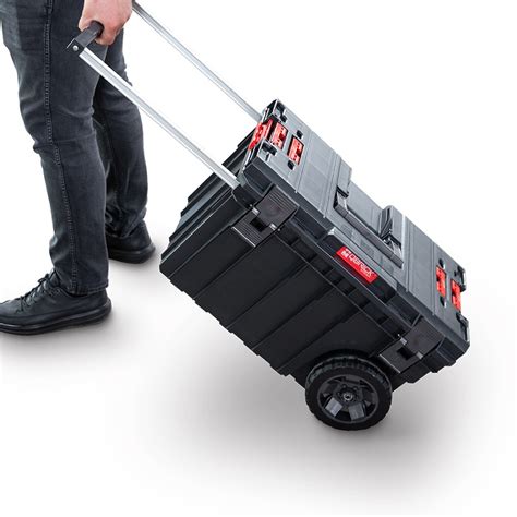 QBRICK SYSTEM ONE TROLLEY PROFI – G H Lucas & Co. Ltd