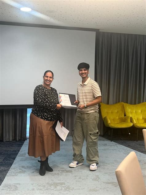 Sahil Agrawal On Linkedin Uowdubai Learningexperience Techenthusiast Ai Robotics