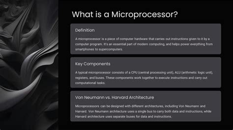 the evolution of the microprocessors pdf