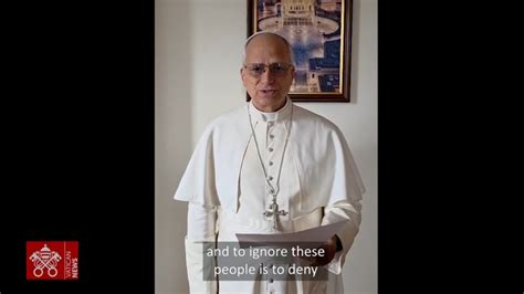 Pope Leo Xiv Calls United Nations For Urgent Climate Action And Says