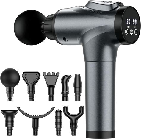 Apherma Massage Gun Model X8 G User Manual Deep Tissue Percussion Massager