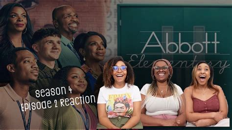 Abbott Elementary S4 E2 Ringworm Reaction And Review What We