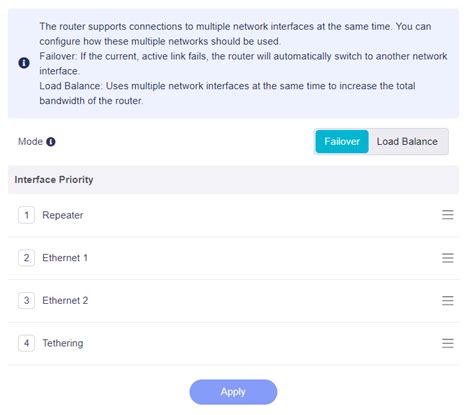 Multi WAN GL INet Router Docs
