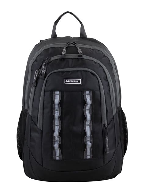 Eastsport Unisex Pinnacle Sport 19 Laptop Backpack Black
