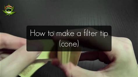 How To Make Nice Joint Filter Jak Zrobić ładny Filterek Youtube
