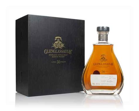 Glenglassaugh 50 Year Old Whisky Master Of Malt