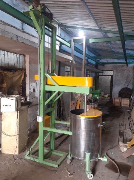 Semi Automatic High Speed Dissolver Voltage 440v Power 3 6kw 9