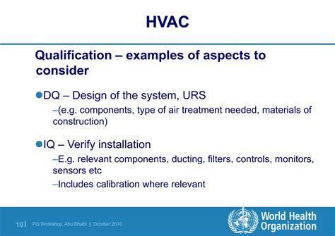 Hvac Qualification Ppt