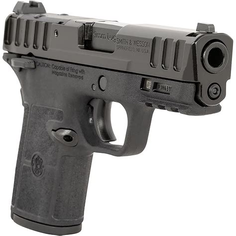 Smith And Wesson Equalizer Compliant Micro Compact 9mm Luger Pistol Academy