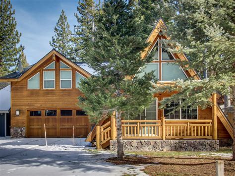 Find Alpine Bliss In A Lake Tahoe Winter Cabin Vacasa