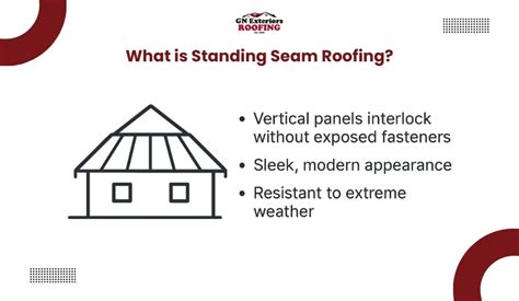 A Comparison Between Standing Seam And Corrugated Metal Roofing