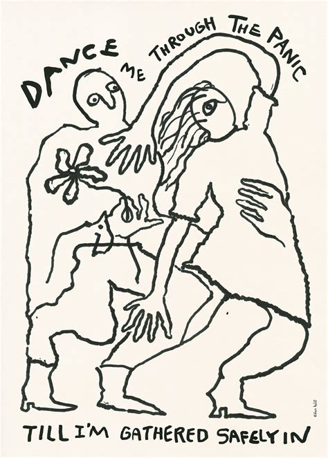 Eden Kalif Dance Me To The End Of Love Print