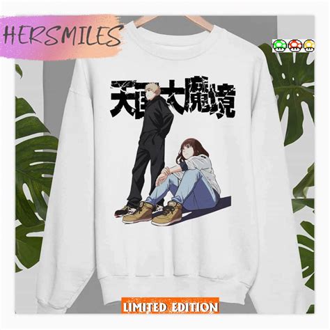 Manga Tengoku Daimakyou Maru And Kiruko From Heavenly Delusion Shirt