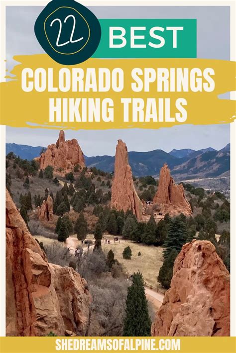 The 22 Best Colorado Springs Hiking Trails For All Levels — She