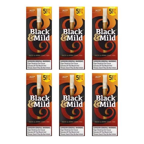 Black And Mild Jazz Filter Tip