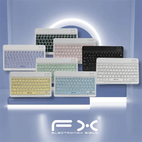 Teclado Mouse Tec Fx556 Electronica Siglo Fx