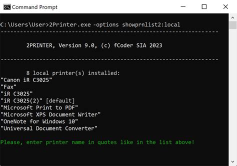 How To Get A List Of Installed Printers Printer