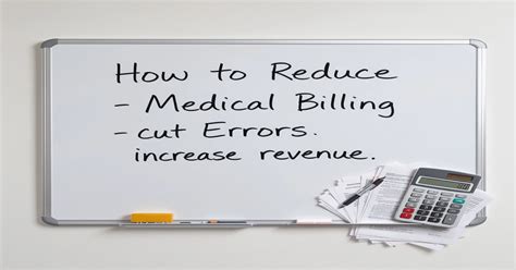 How To Reduce Medical Billing Errors Cut Denial Protect Revenue