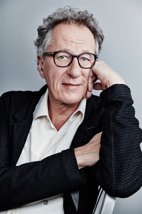 Geoffrey Rush Explains Why Playing Einstein Is Scary Yet Delicious