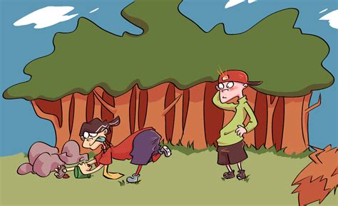 Bug Hunting In Pairs By Blishytheblshy On Deviantart