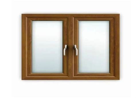Coloured Upvc Windows At ₹ 950sq Ft Unplasticized Polyvinyl Chloride