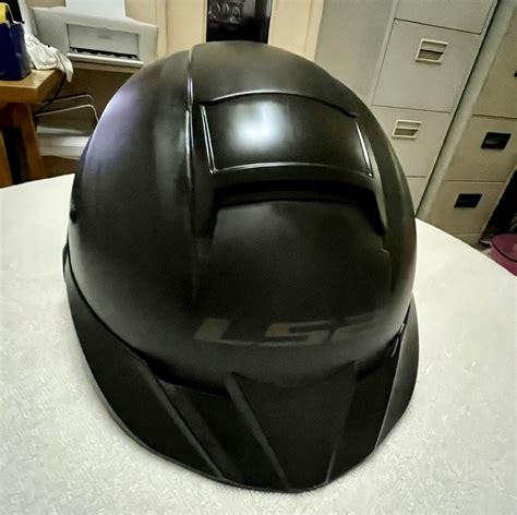 Ls2 Rebellion Half Faced Helmet Motorbikes Motorbike Parts