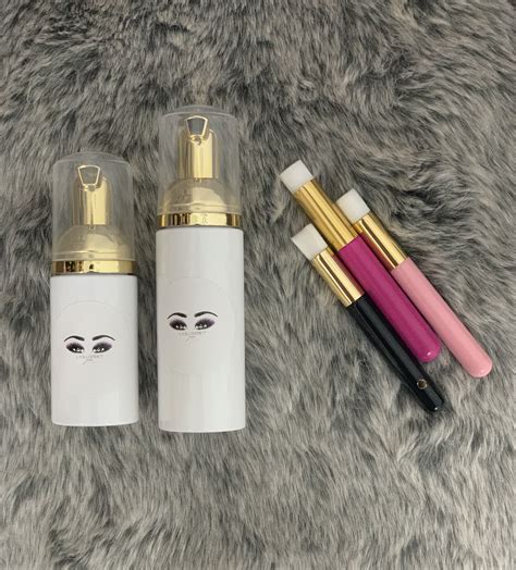 Lash Cleanser 60ml And Cleaning Brush Pack Lash Addict Lashes