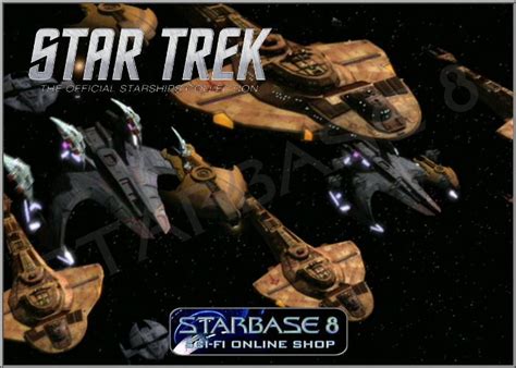 Cardassian Hideki Fighter Star Trek Eaglemoss Starships Collection Shop