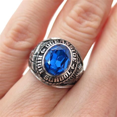 Josten Class Ring Etsy