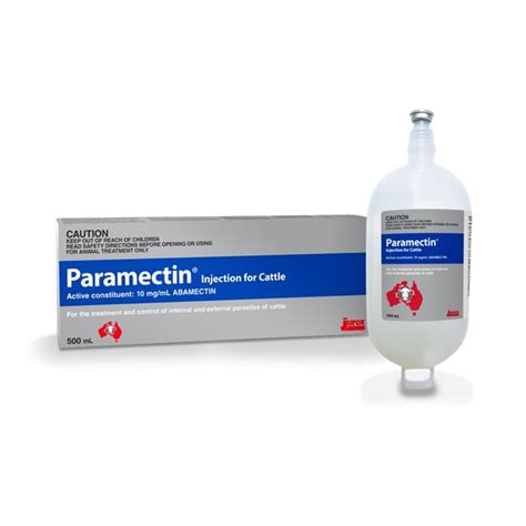 Paramectin Injection For Cattle Abamectin Specialist Sales