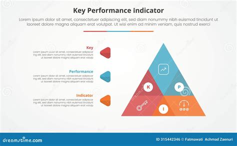Kpi Key Performance Indicator Model Infographic Concept For Slide Kpi Key Performance Indicator Model Infographic Concept For Slide