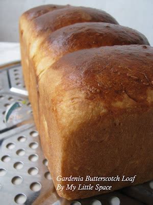 Homemade Gardenia Butterscotch Loaf By My Little Space
