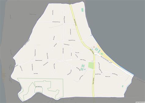 Map Of Pilgrim Cdp Thong Thai Real